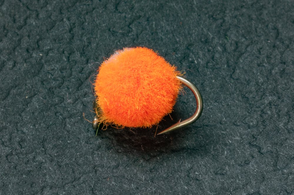 Orange Glow Bug - Hurleys Fly Fishing