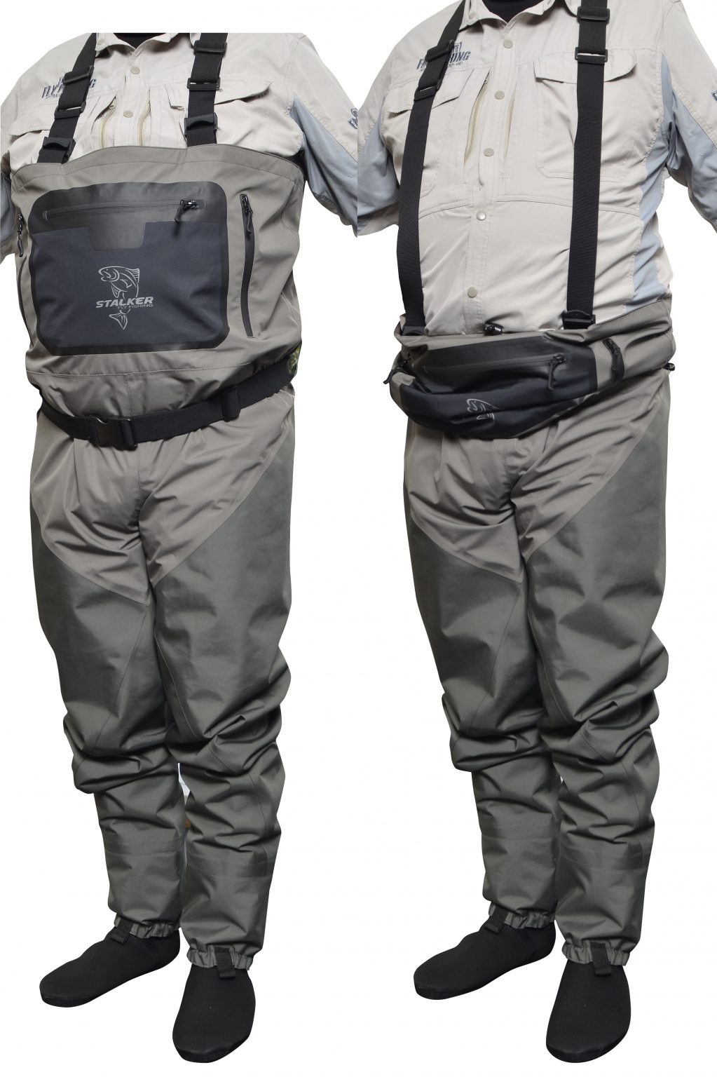 Stalker High Country Chest Waders - Hurleys Fly Fishing