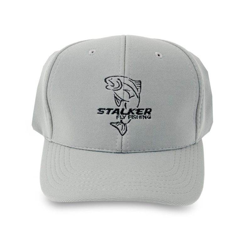 Stalker Grey Cap - Hurleys Fly Fishing