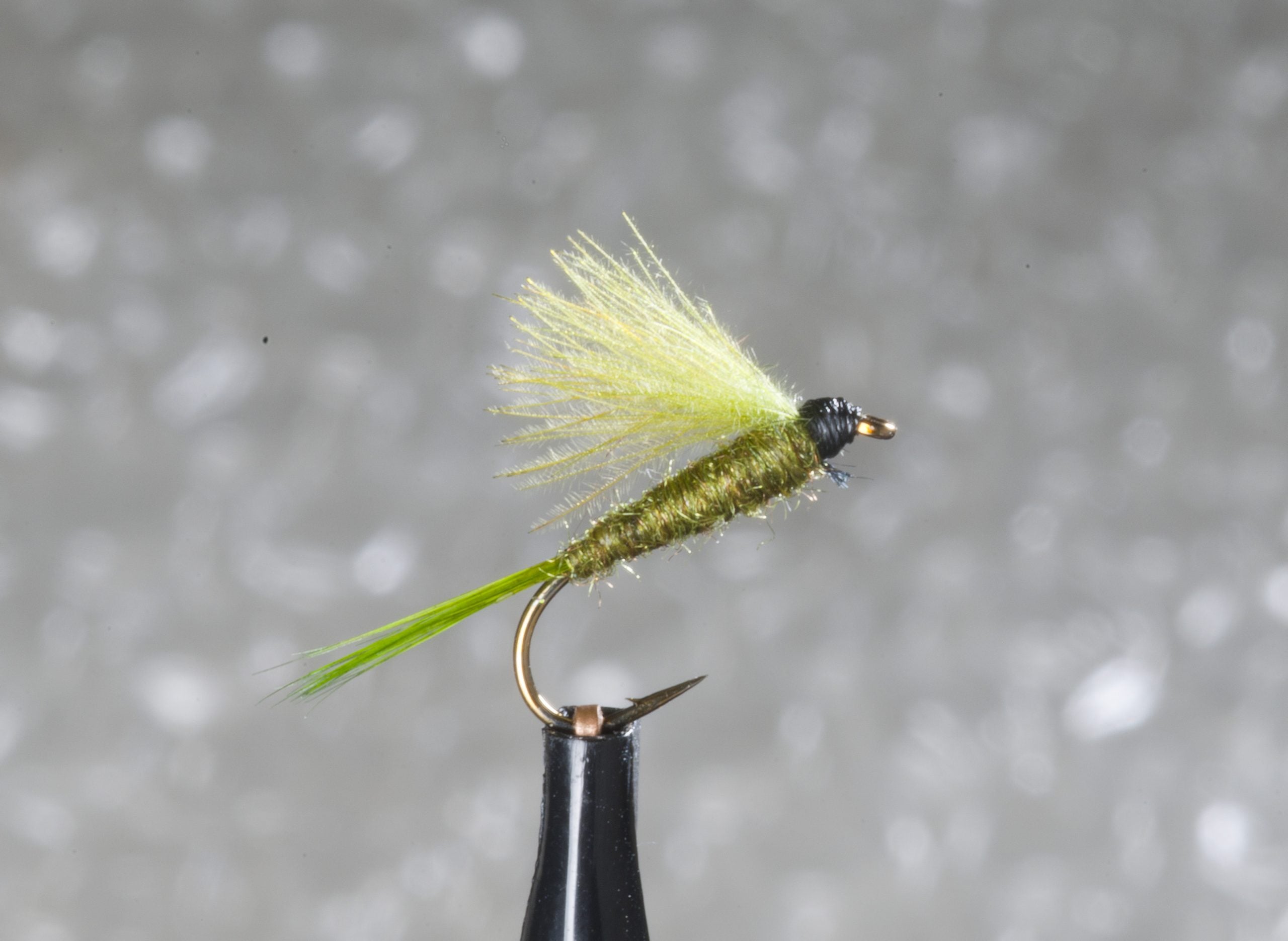 CDC Green - Hurleys Fly Fishing