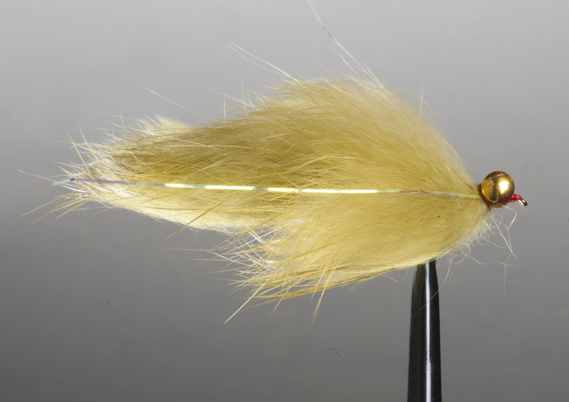 Olive Yabby Fly - Hurleys Fly Fishing