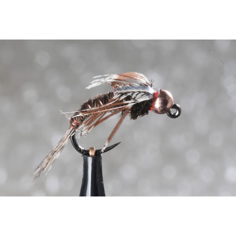 Tungsten Red Collar Leggy PT - Hurleys Fly Fishing