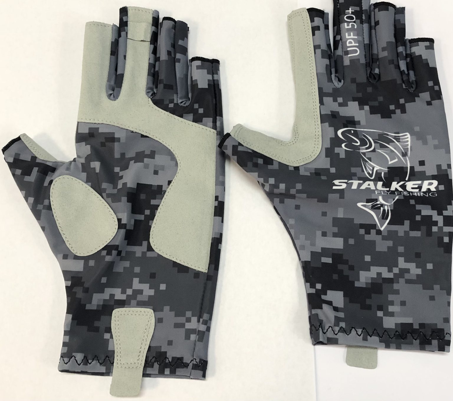 Stalker Camo/Grey Gloves - Hurleys Fly Fishing