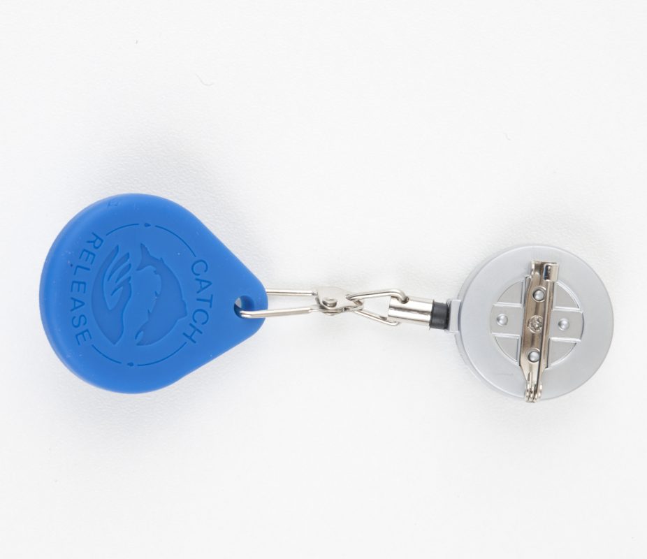 Stalker Rod Holder & Pin On Zinger - Hurleys Fly Fishing