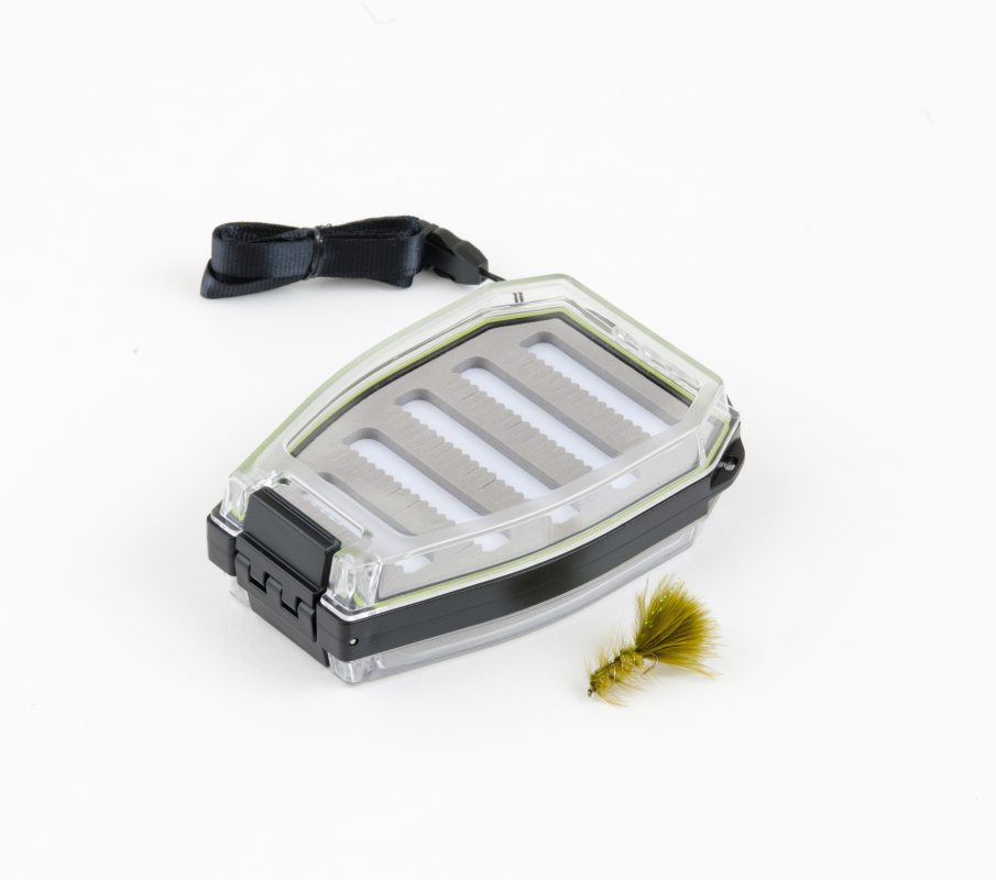 Stalker Double Sided Green Slit Foam with Lanyard Fly Box 20 - Hurleys ...