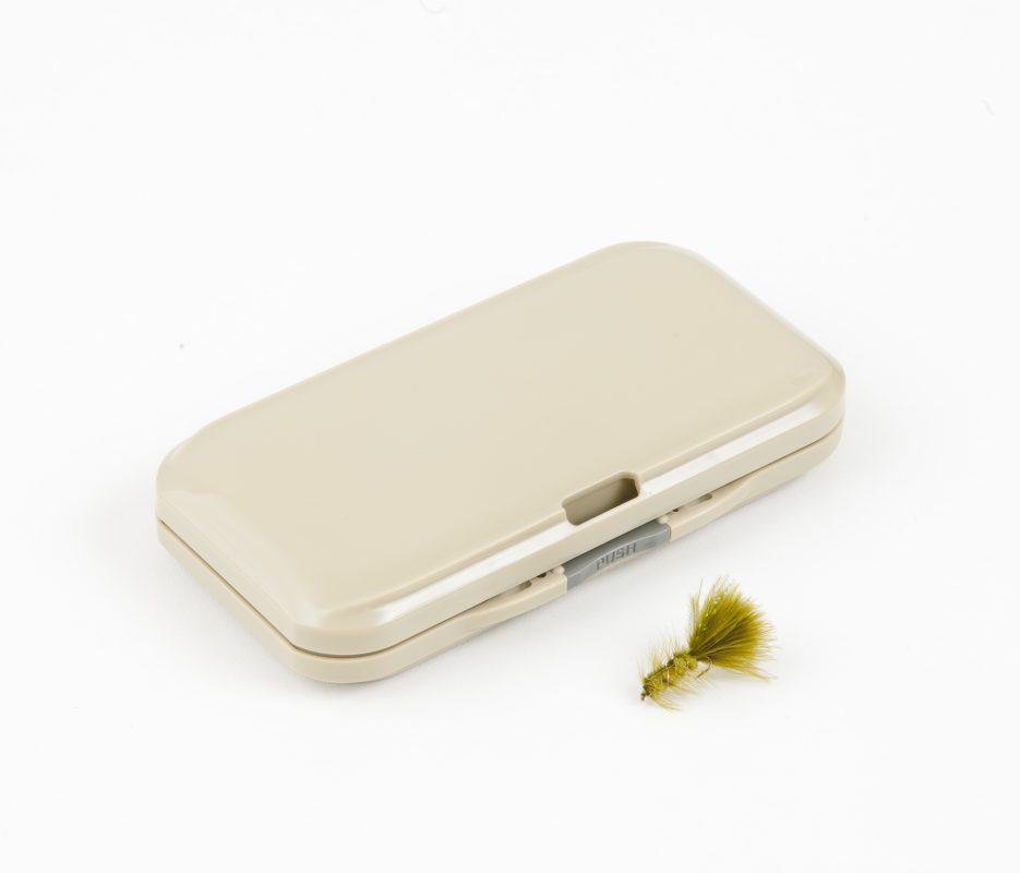 Stalker Double Sided Cream Slit Foam Fly Box 14 - Hurleys Fly Fishing