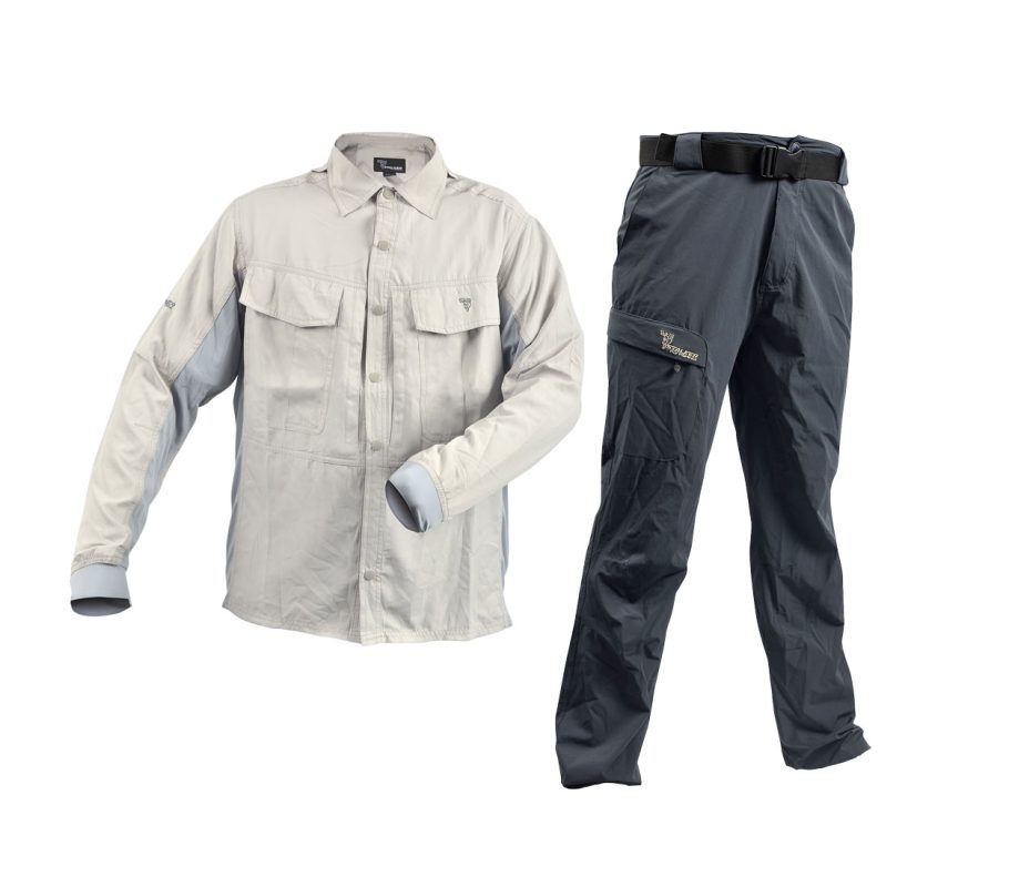 Stalker Flex Fit Shirt & Flex Fit Pants Combo - Hurleys Fly Fishing
