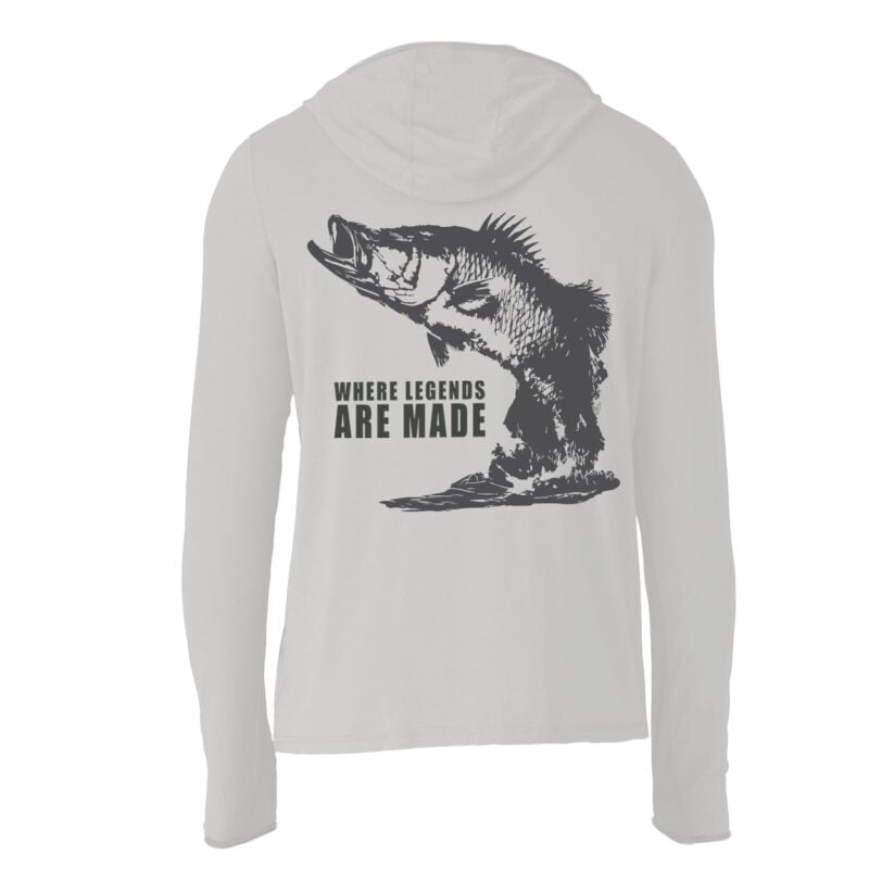 Hurley's Where Legends Are Made Long Sleeve Barra Sun Shirt - Hurleys ...